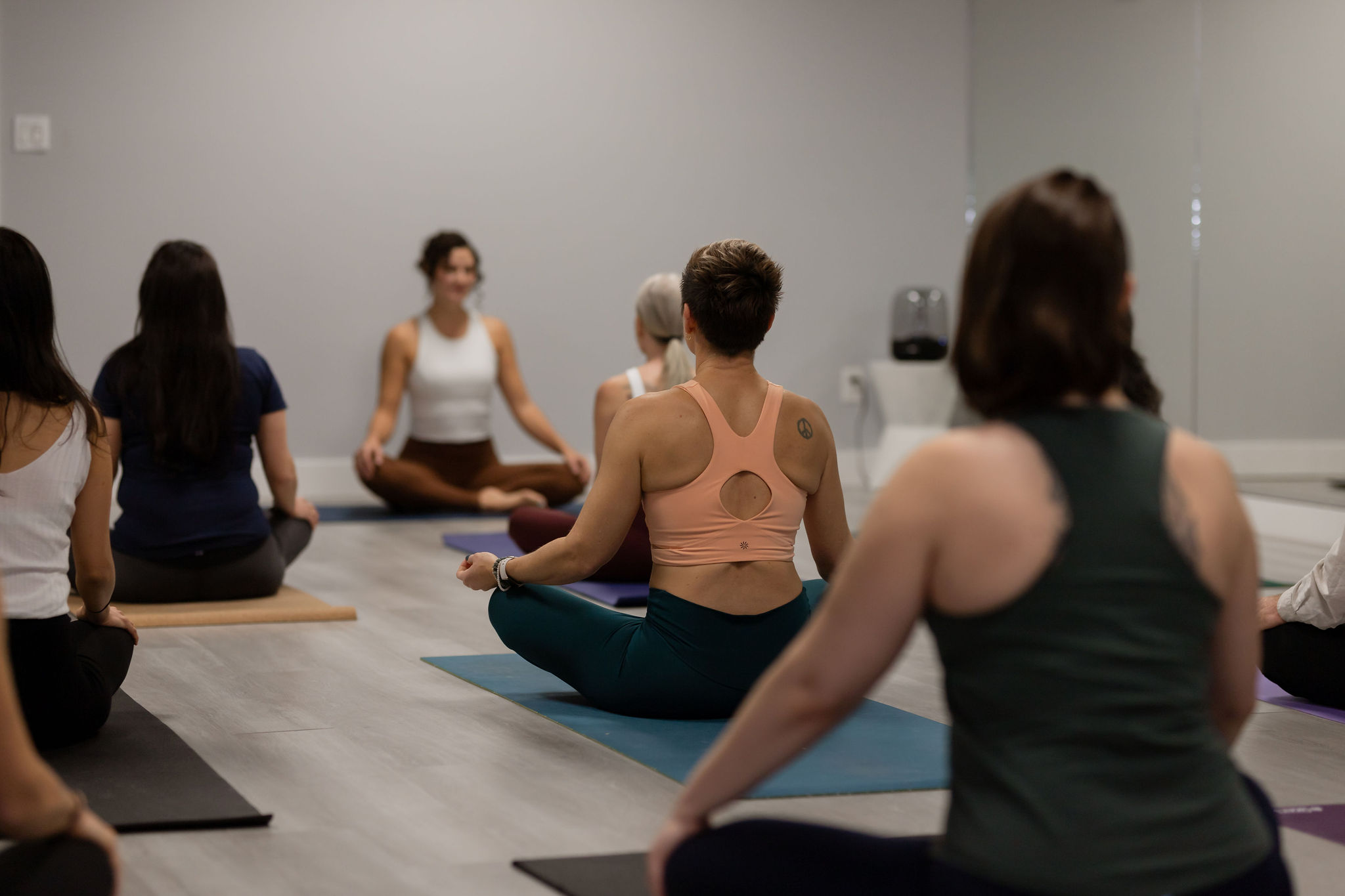 February Mantra: Pause. Take a breath. - Yoga Generation